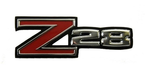 1970, 1971, 1972, 1973 or 1974 Camaro Z28 Fender Emblem Z/28 Adhesive ...