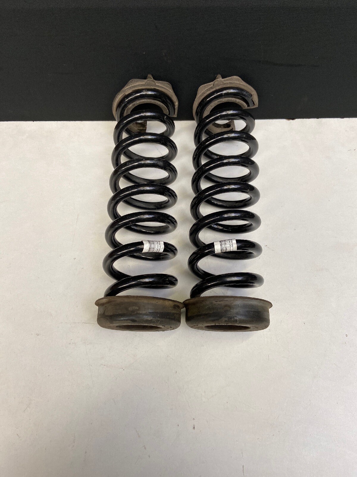 BMW 1 3 4 SERIES F21 F30 F31 F32 F36 PAIR OF REAR M SPORT COIL SPRINGS ...