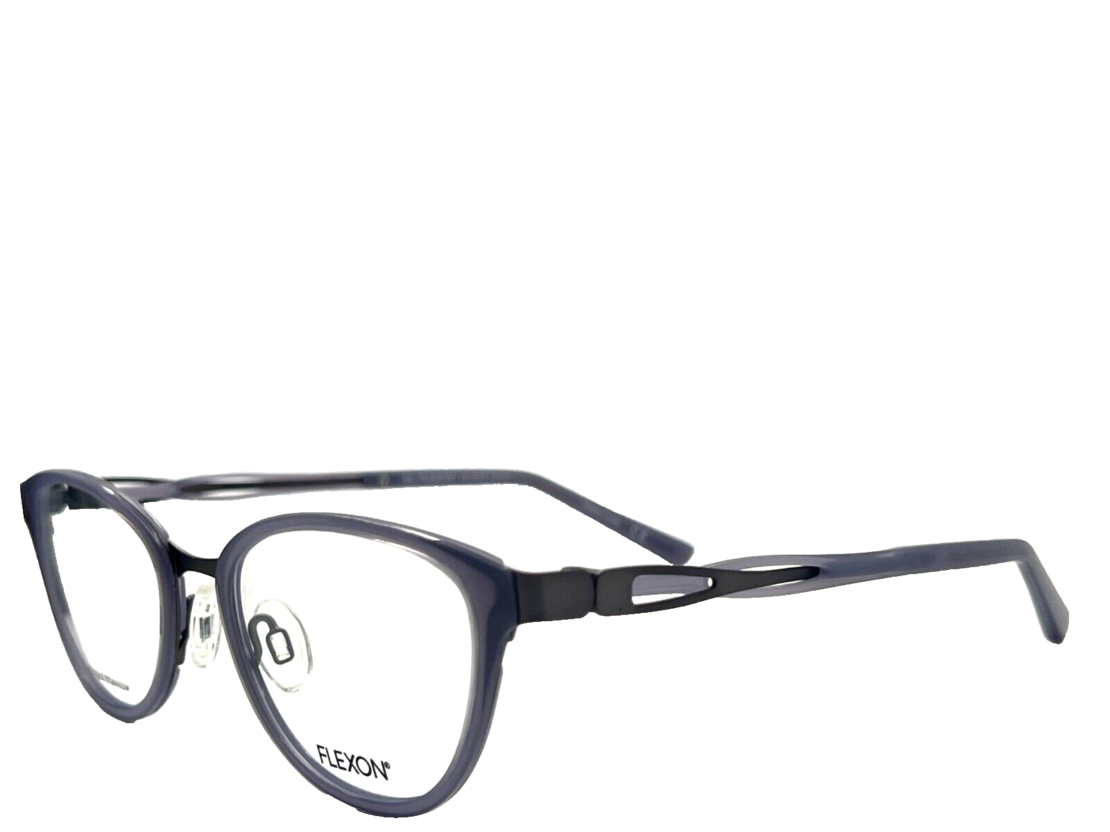 NEW FLEXON WOMEN W3011 510 PURPLE 51-19-135 FLEXIBLE TITANIUM ...
