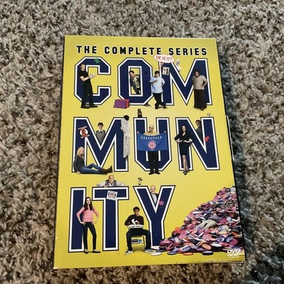 The Complete Series Community DVD Set - Free Shipping! | eBay