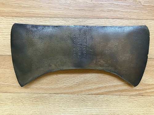 TRUE TEMPER FLINT EDGE KELLY WORKS DOUBLE BIT AXE HEAD USA - VINTAGE ...