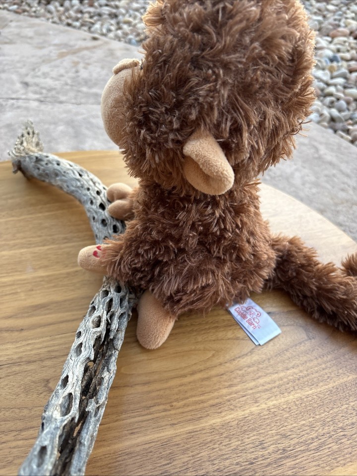 Cuddle Barn Crackin' Up Coco Monkey Grunting Jumping Around Plush 9 ...