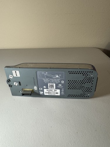 Genuine OEM Xbox 360 120GB HDD X812552-002 Microsoft External Hard ...