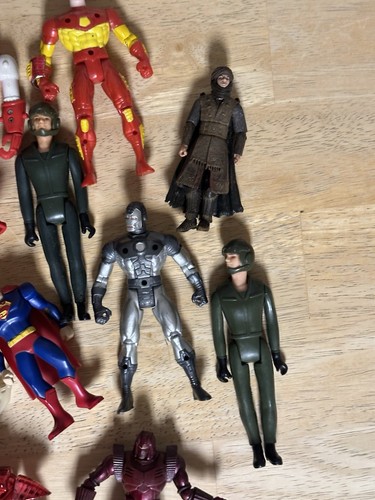 Vintage Action Figure Mix Lot Marvel Dc Comics Baf | eBay