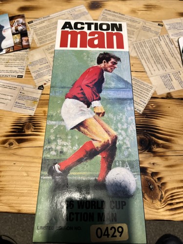 ACTION MAN 30th Anniversary World Cup figure | eBay UK