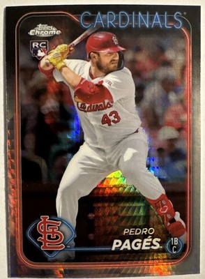 2024 TOPPS CHROME UPDATE BASEBALL CHROME REFRACTOR CARDS PICK YOUR ...