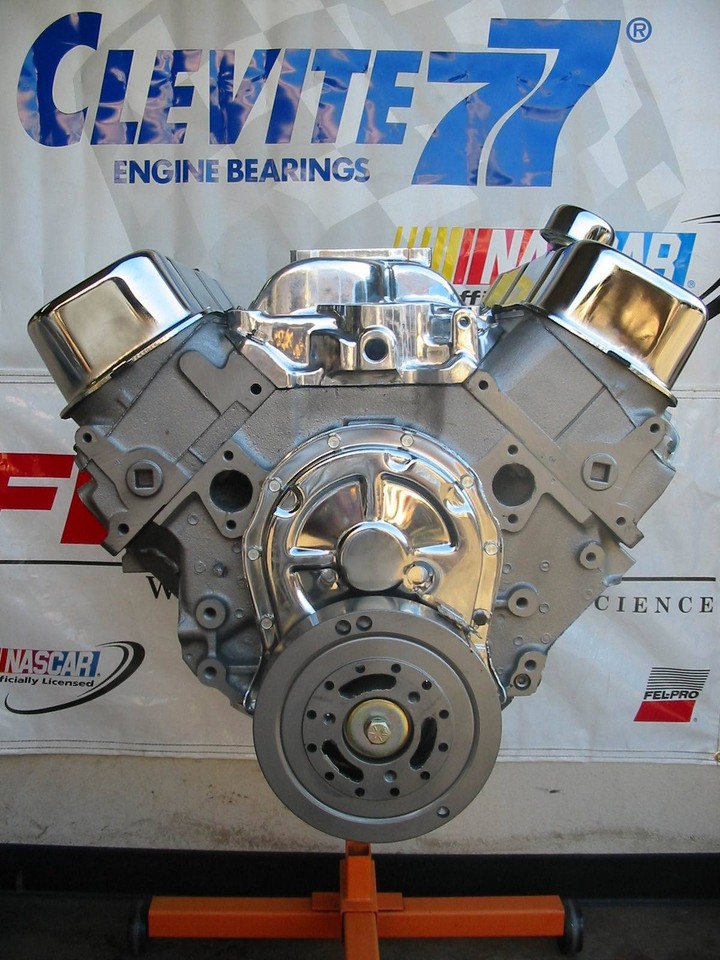 CHEVY 454 / 450 HP HIGH PERFORMANCE BALANCED CRATE ENGINE CHEVELLE ...