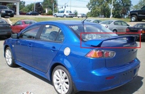 2008-2020 Mitsubishi Lancer GTS STYLE Sedan Rear Wing Spoiler for ...