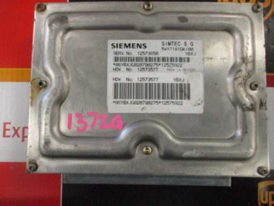 Engine ECM Control Module Fits 00-03 DEVILLE SEVILLE AURORA 12573577 ...