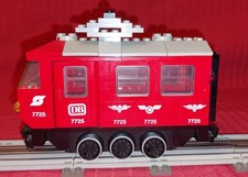 LEGO 7730 Electric Goods Train Instructions and Parts List