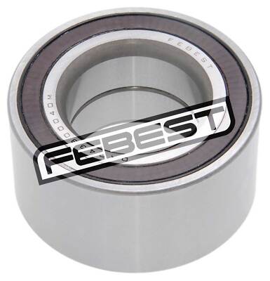 DAC43800040M Febest FRONT WHEEL BEARING 43X80X40 05105586AA, 3885A017 ...