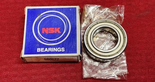 NSK DEEP GROOVE BALL BERING, 6006ZZ, OD 55MM, ID 30MM, WIDTH 13MM | eBay