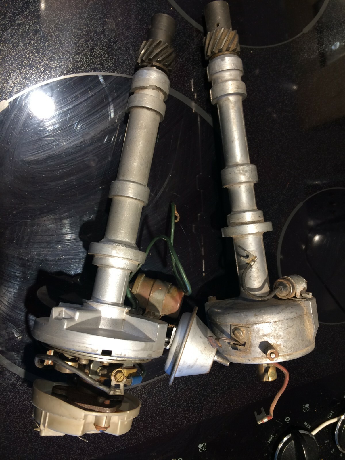 DUAL POINTS DISTRIBUTOR 1111150 6H11 SBC BBC / Vtg Accel 34100 Dual ...