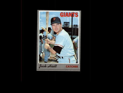 1970 Topps 13 Jack Hiatt EX #D943501 | eBay