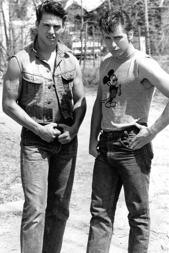 Emilio Estevez The Outsiders