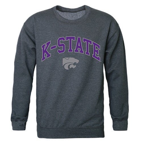 Kansas State University Wildcats K-STATE Crewneck Sweater-Officially ...