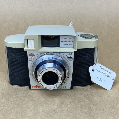 Kodak Bantam Colorsnap 3 1961 Vintage Film Camera | eBay Australia