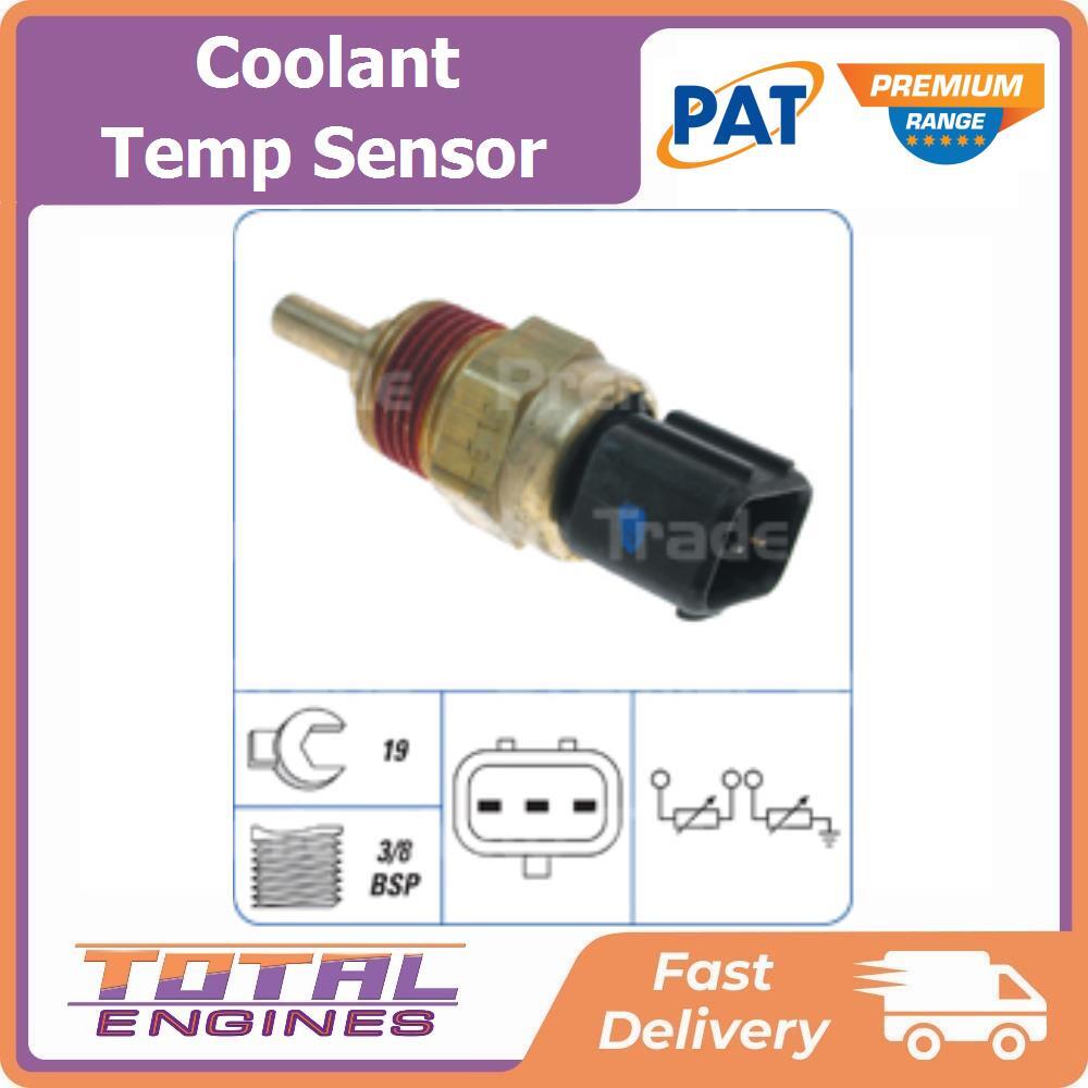 PAT Premium Coolant Temp Sensor fits Kia Picanto TA 1.2L 4Cyl G4LA | eBay