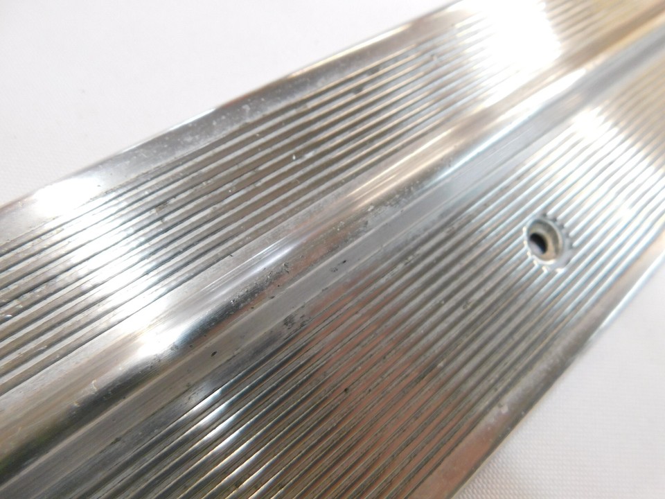 NOS OEM GM 1968 1974 Chevrolet Nova Sill Step Plate RH 1969 1970 1971 ...