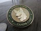 US Customs and Border Protection Canine Unit USCB CBP K9 Challenge Coin ...