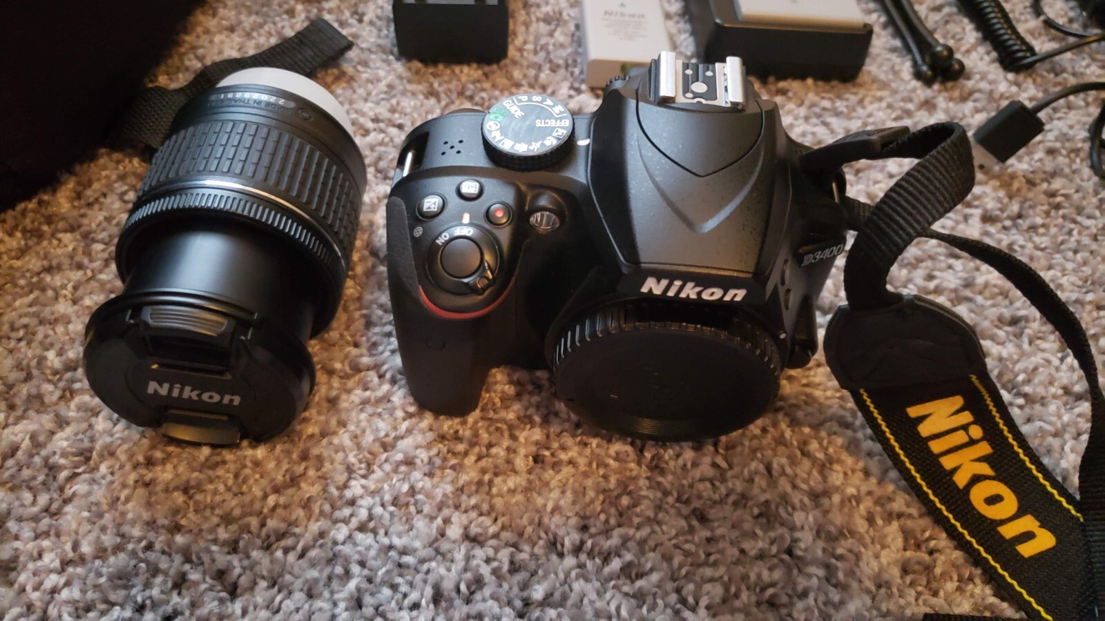 Nikon D3400 Camera Kit (18-55mm lens) | eBay