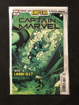 CAPTAIN MARVEL #18 2ND PRINTING VARIANT EMPYRE 1st Appearance LAURI ELL ...