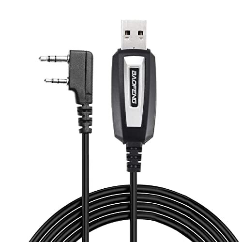 Baofeng USB Programming Cable CH340 Chip UV-5R BF-F8HP 5RM UV-21R GMRS ...