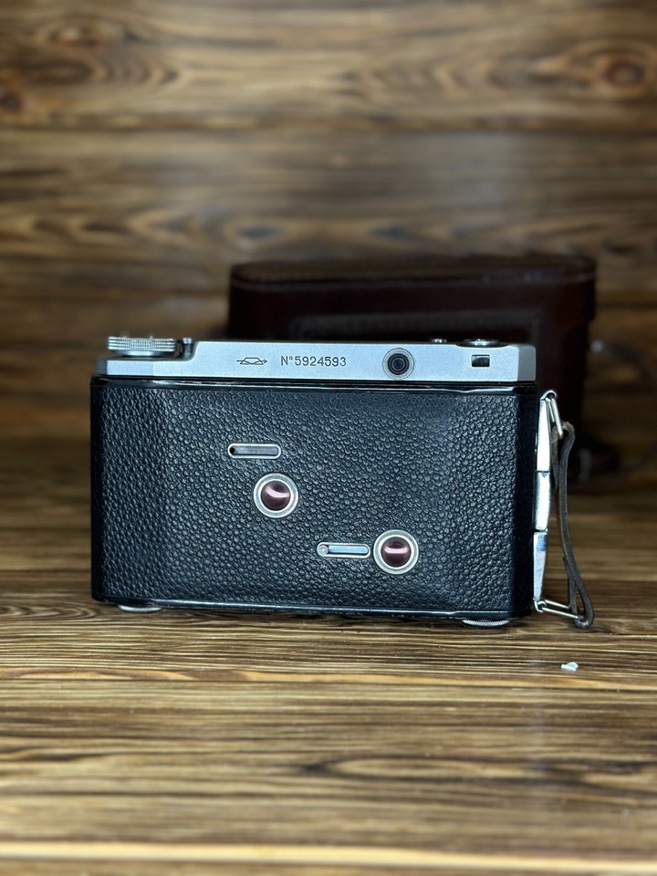 Soviet Camera Moskva-5 6x6cm 6x9cm Lens INDUSTAR-24 f3.5/105mm with ...