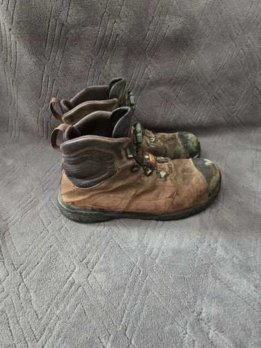 Red Wing Exos Lite BOA Work Boots Mens Sz 8.5EE Brown 6” Steel Toe ...