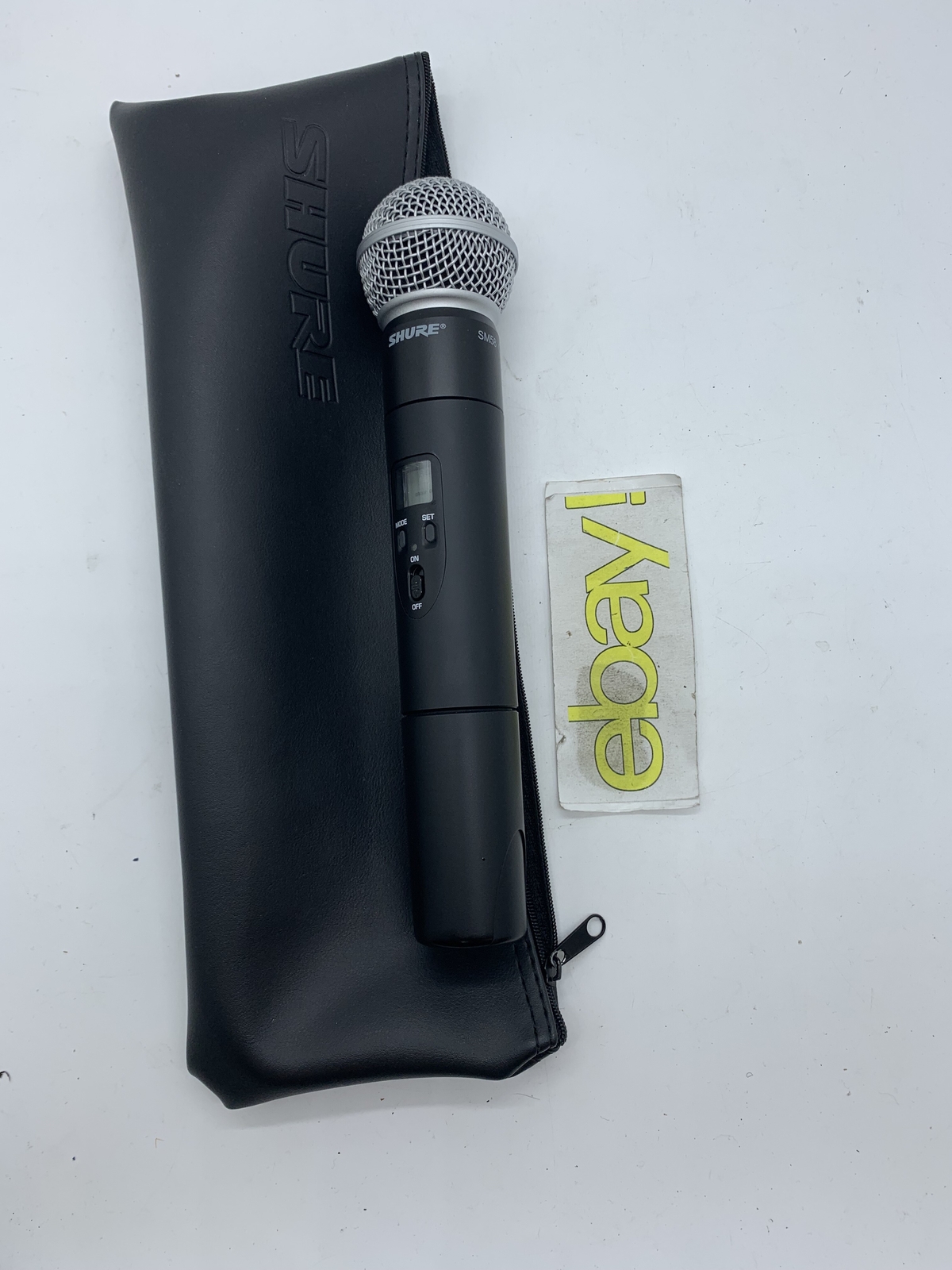 Shure SM58 ULX2-G3 Wireless Transmitter (470-506 MHz) Microphone TESTED ...