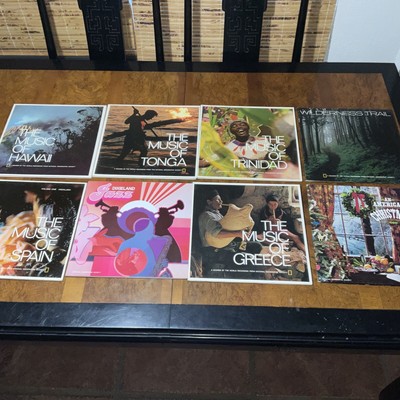 Various - The Music Of Tonga - Spain, Hawaii,Trinidad,Greece Etc Lot Of ...