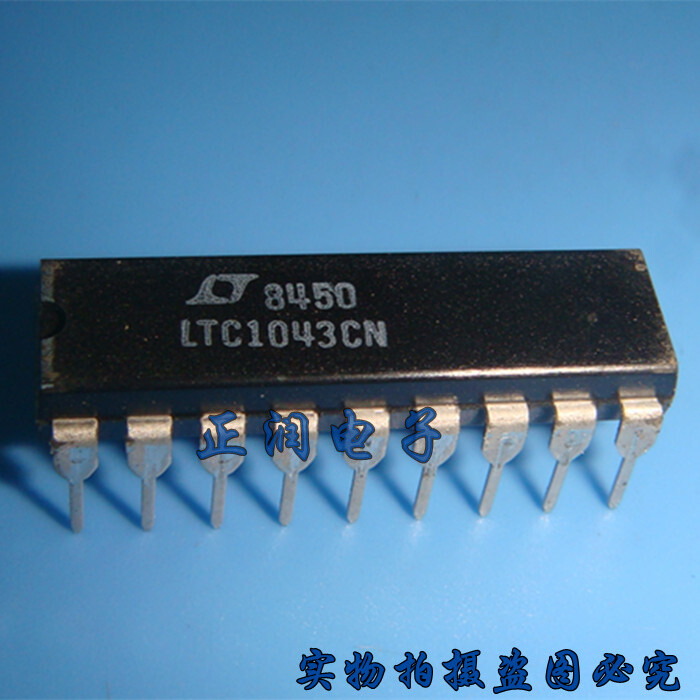 1pcs LTC1043CN Dual Precision Intrumentation Switched-Capacitor ...