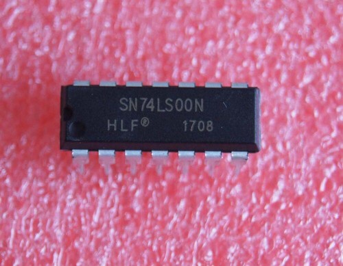 50PCS New SN74LS00N 74LS00N 74LS00 DIP-14 IC Quadruple 2-Input NAND ...