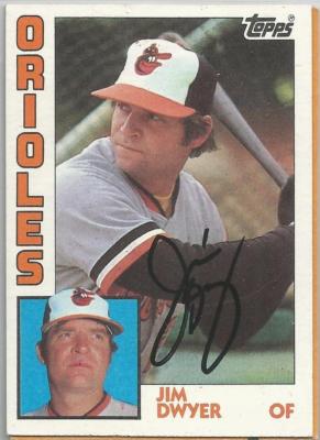 Baltimore Orioles TERRY CROWLEY autographed 1984 Topps | eBay