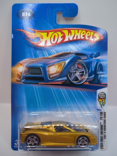 2004 Hot Wheels First Editions #074 2001 B ENGINEERING EDONIS 74/100 | eBay