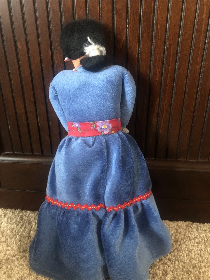 Navajo Handmade Doll Signed by Emma Hale | eBay