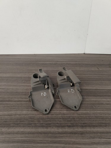 FIAT PANDA MK2 REAR FRONT DRIVER RIGHT INTERIOR DOOR HANDLE 607048DX ...