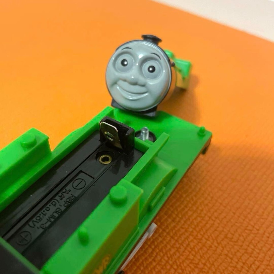 Thomas & Friends TOMY Plarail Trackmaster Oliver No Box Used Tested ...