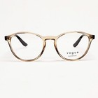 Vogue Eyewear Eyeglass Frames Transparent Round Frame Eyeglasses VO5372 ...