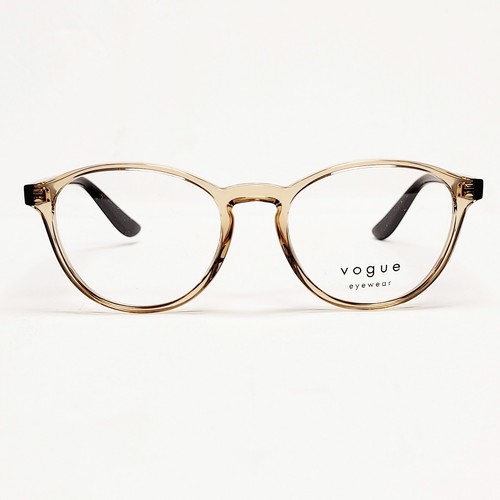 Vogue Eyewear Eyeglass Frames Transparent Round Frame Eyeglasses VO5372 ...