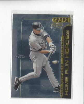 1999 Home Run Heroes #11 Alex Rodriguez (Topps Chrome) Mariners | eBay