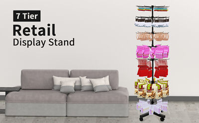 Spinners & Carousels - Retail Display Rack