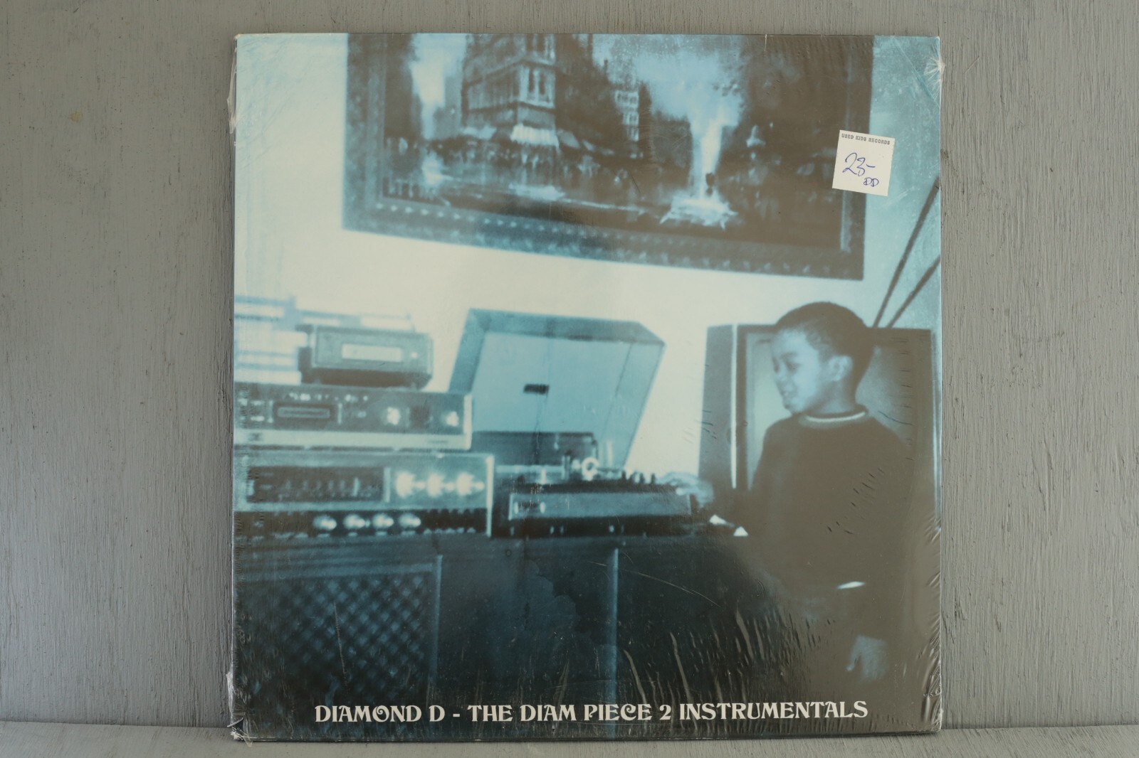 DIAMOND D The Diam Piece 2 Instrumentals LP sealed 2x VINYL Record HIP ...