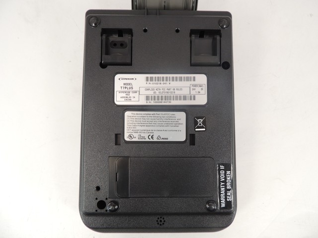 Hypercom T7PLUS Credit Card Reader Machine With Printout for sale ...