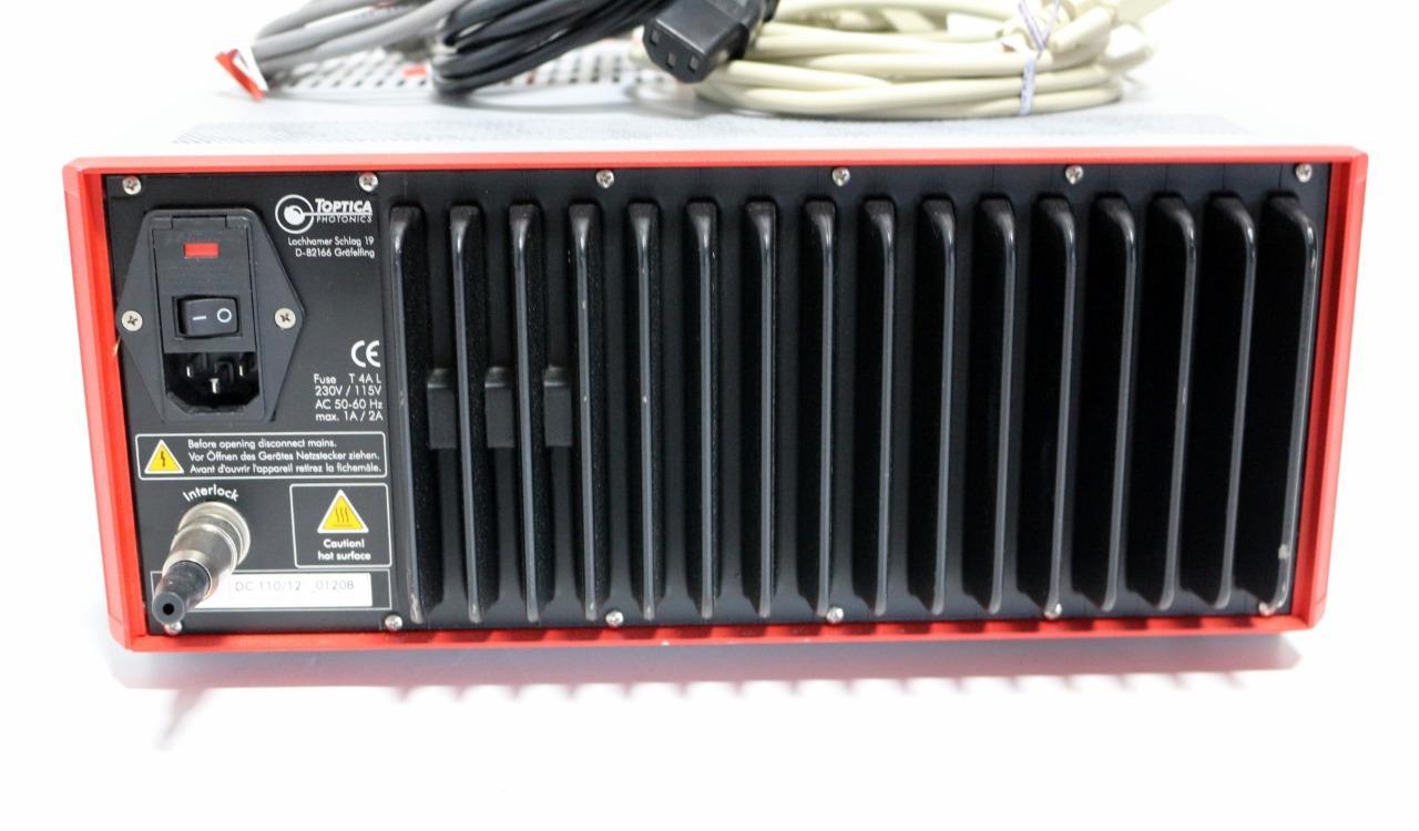 Toptica Photonics Blue Mode 5008 High Power Diode Laser w/DC 110 Laser ...