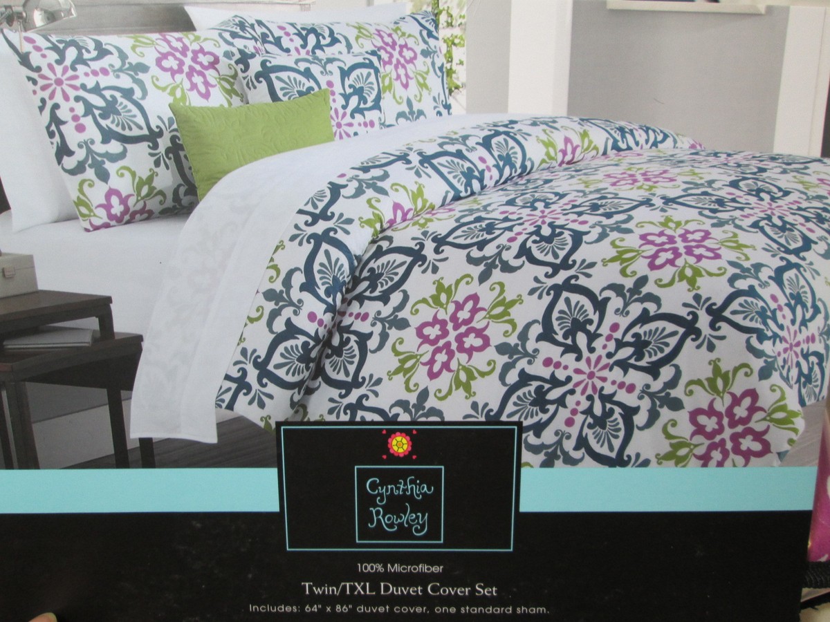 Cynthia Rowley Bedding Collection
