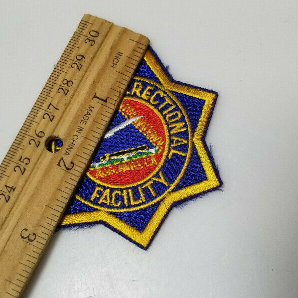 Police Security Patch Adelanto Correctional Facility Jail | eBay