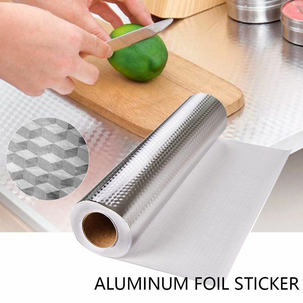 Kitchen Foil Wall Sticker