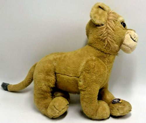 Simba the Lion King Live Action Plush Roaring Toy by Just Play | eBay