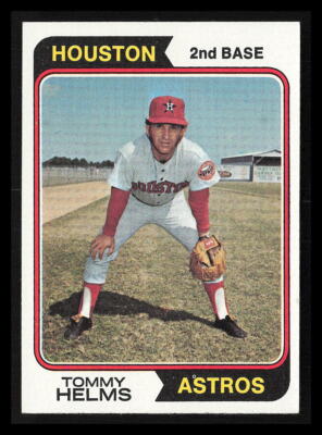 Tommy Helms 1974 Topps #67 Houston Astros | eBay